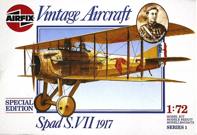 Airfix 1/72 SPAD S.VII – Modelnerds