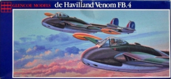BONE YARD - Glencoe Models 1/48 DH Venom FB.4 – Modelnerds